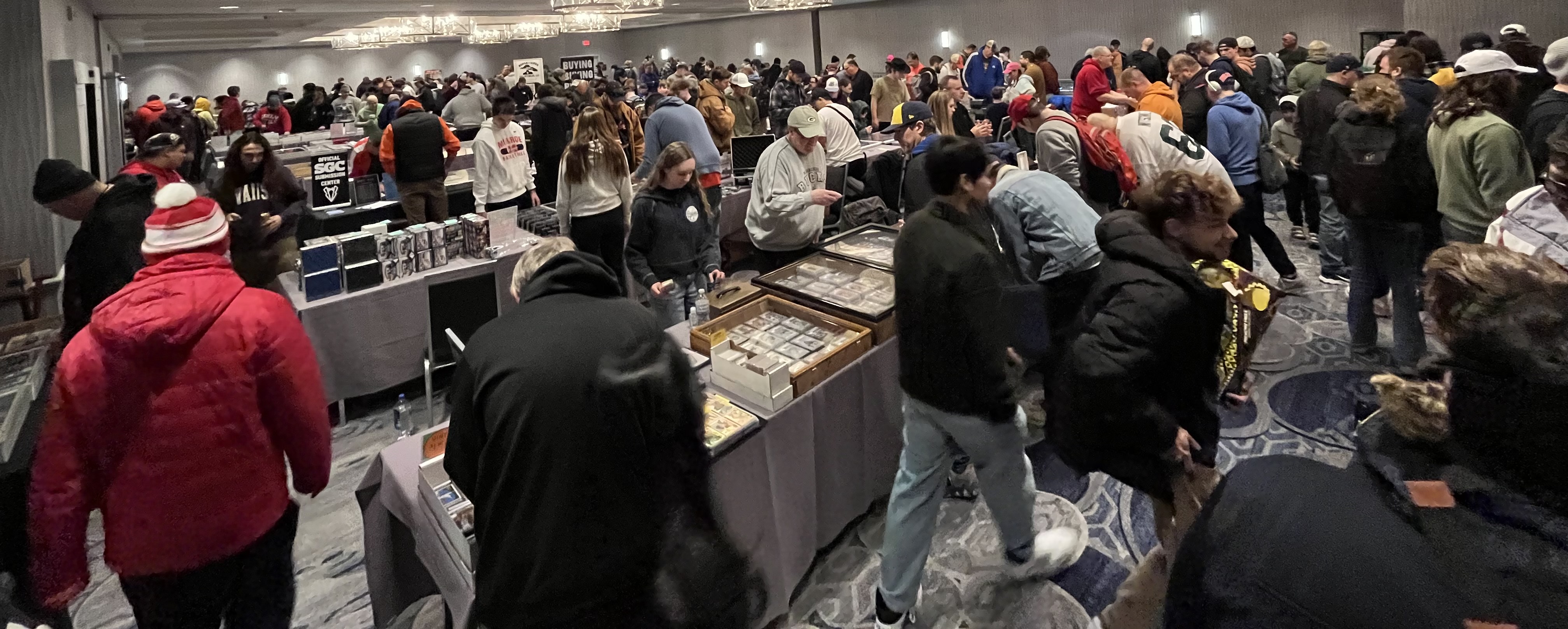 2025 – Madison Card Show