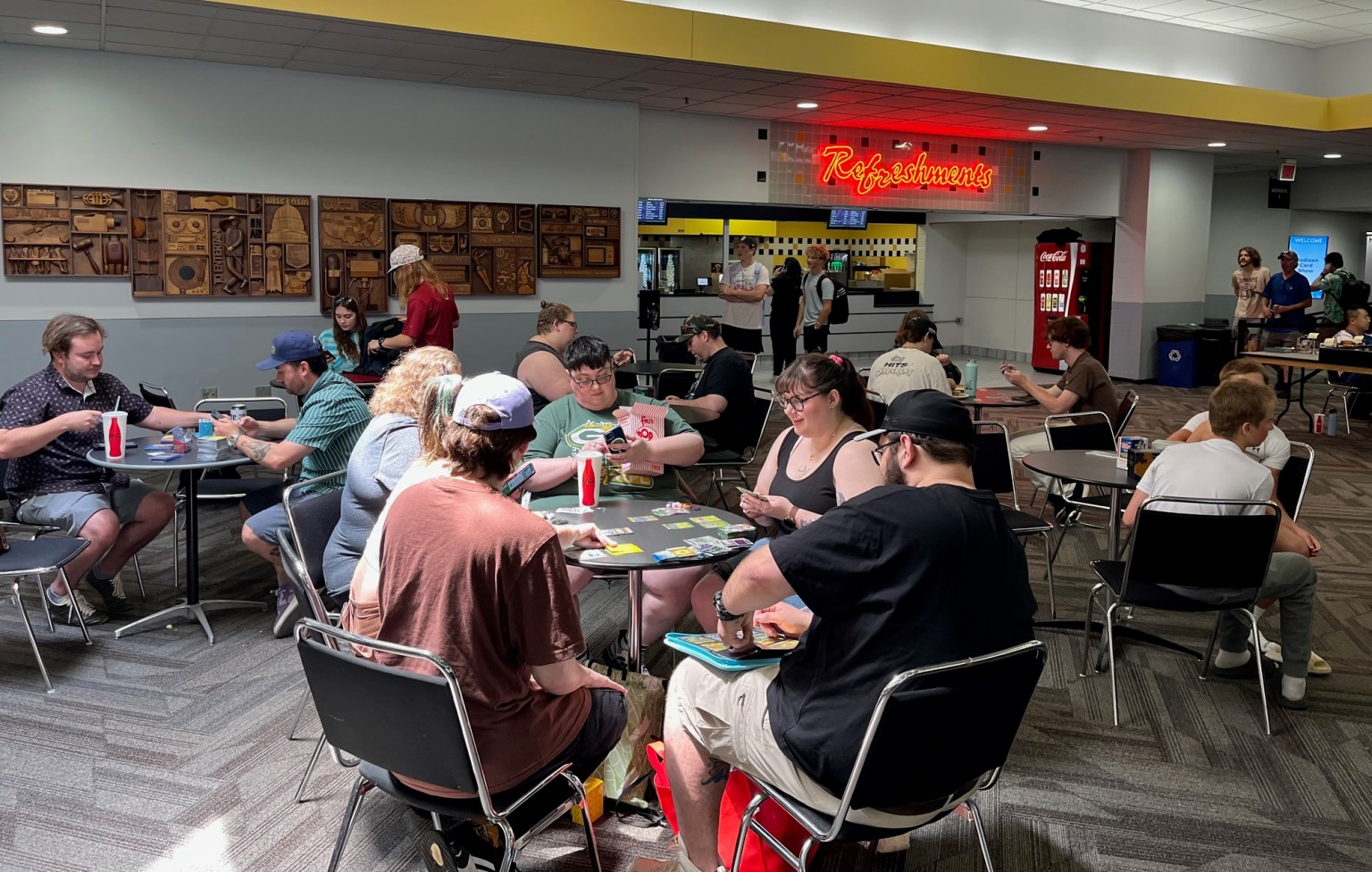 Limited Tables Now on Sale for the August 30 Madison Card Show ...