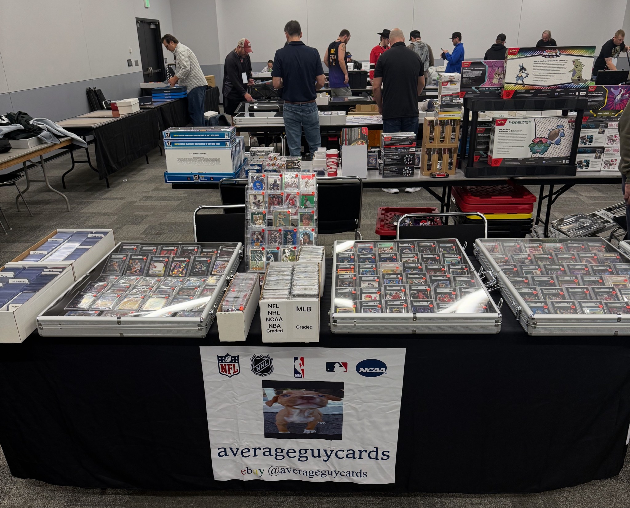 2025 – Madison Card Show