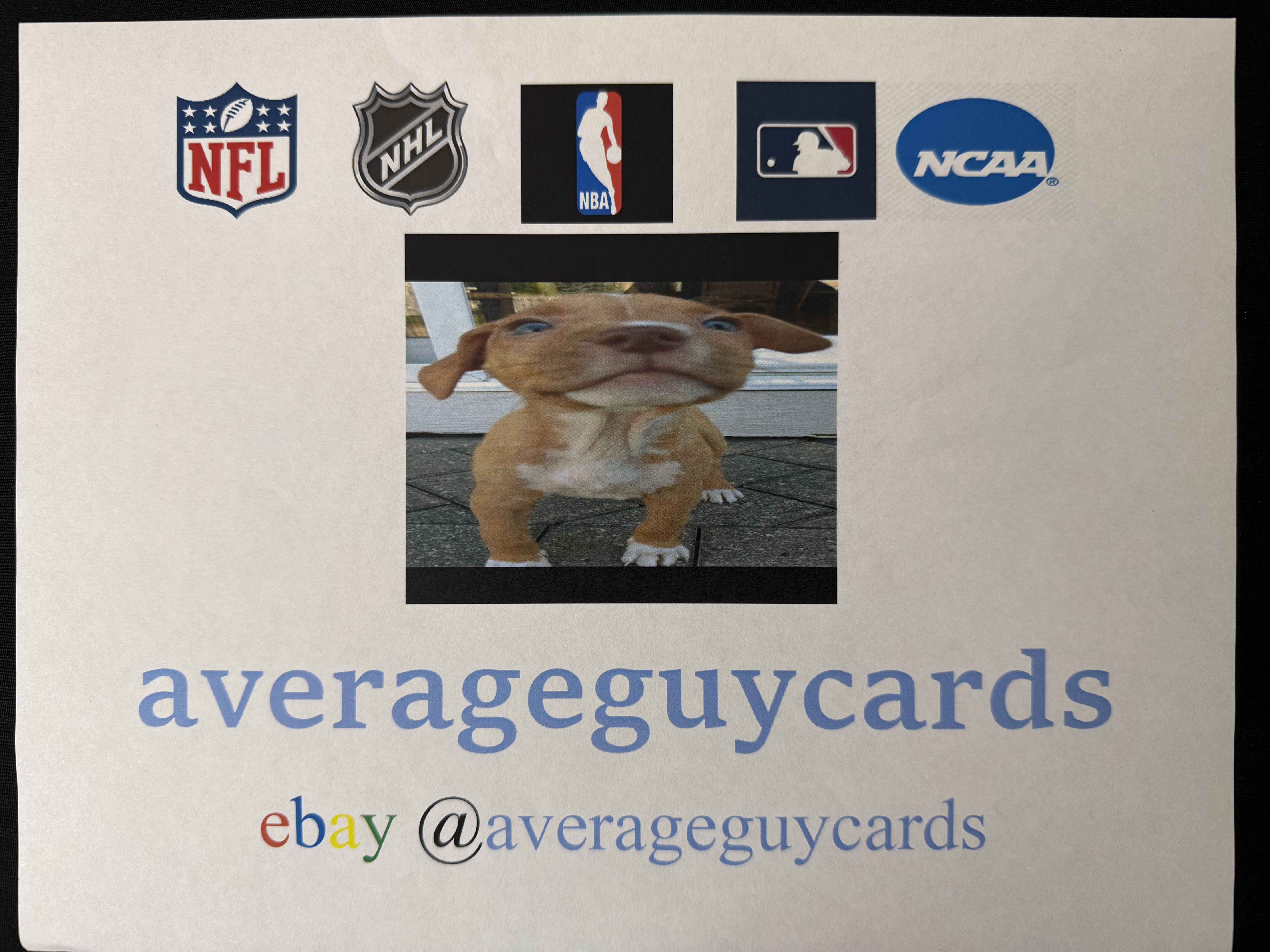 Vendor Spotlight: Average Guy Cards – Collecting for the Everyday Fan ...