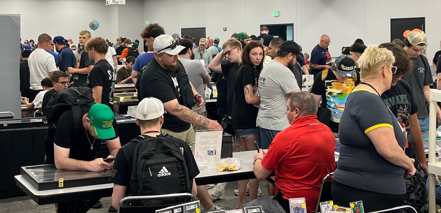 Limited Dealer Tables Available for December 27 Madison Card Show at ...
